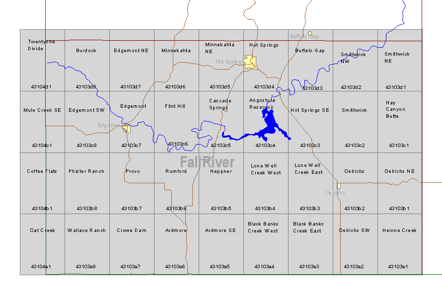 Fall River County Fall River County